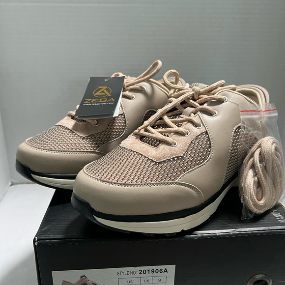 Zeba | Shoes | Nwt In Original Box Zeba Sneakers Size | Poshmark